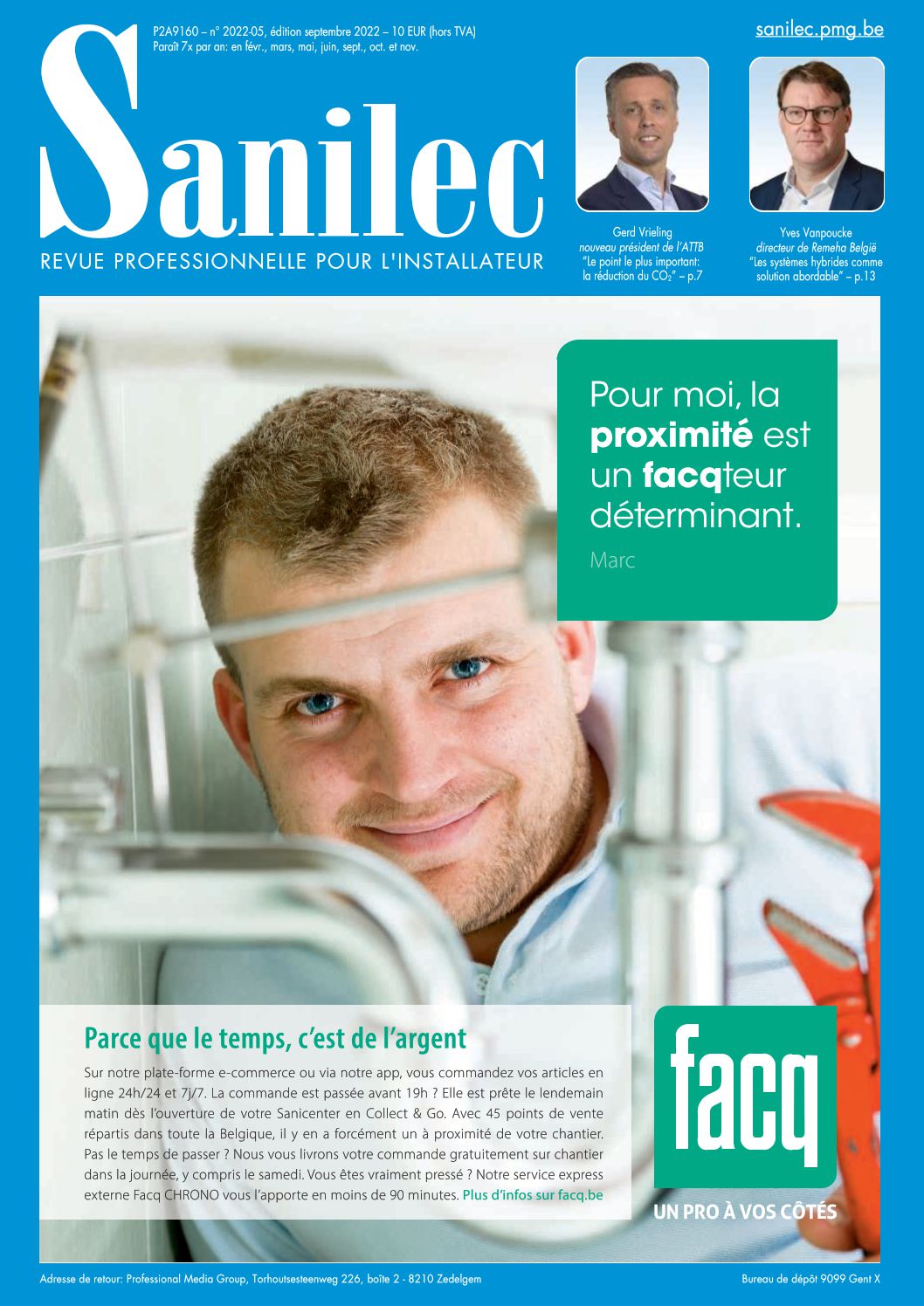 Magazine - Sanilec